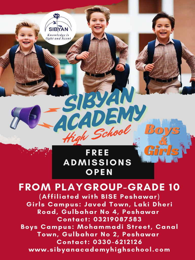 Sibyan Academy | PDF