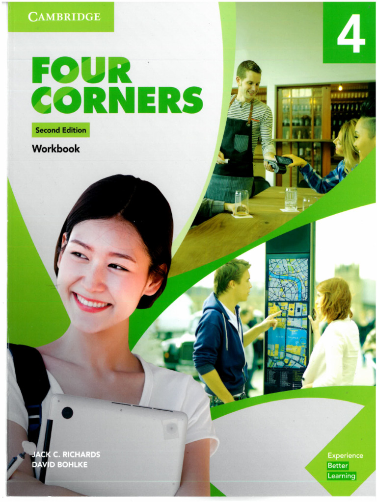 Four corners 4 segunda edição Workbook | PDF