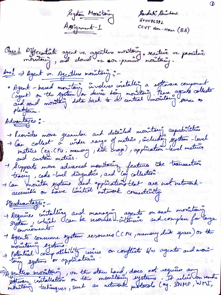 devops assignment | PDF