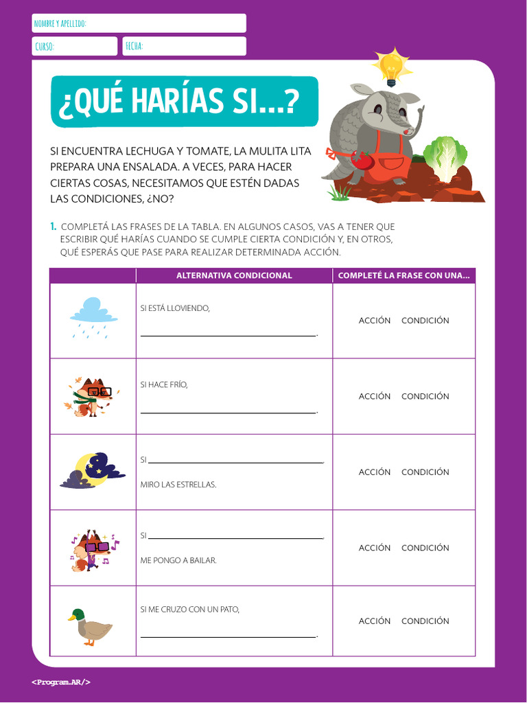 Alternativa Condicional | PDF | Programación de computadoras