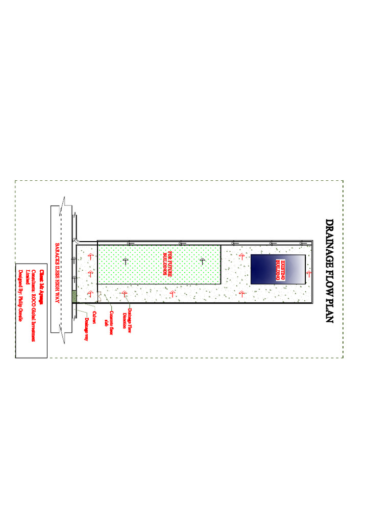 Drainage Floor Plan | PDF