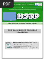 MApua CWTS Module | PDF | Educational Assessment | Survey Methodology