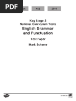 2018 Key Stage 2 English Test Mark Schemes | PDF | Letter Case ...