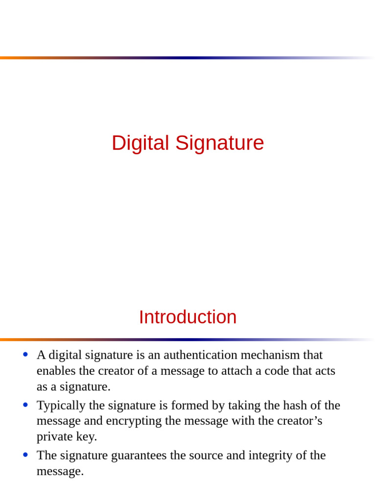 Digital Signature | PDF | Public Key Cryptography | Secrecy