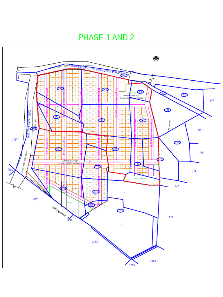 smartcity with survey numbers | PDF