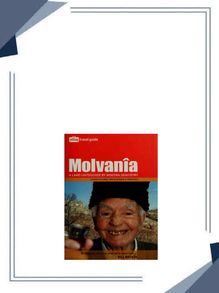 Full Molvania A Land Untouched by Modern Dentistry 1st Edition Santo ...