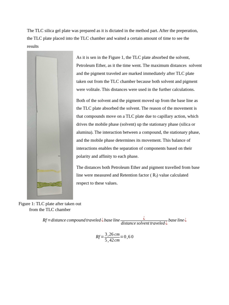 Biochem Result | PDF