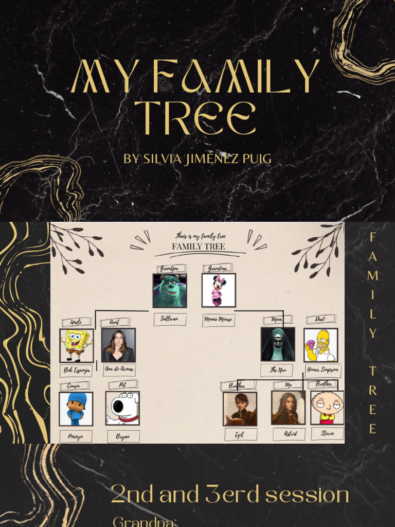 My Family Tree Pdf Pdf