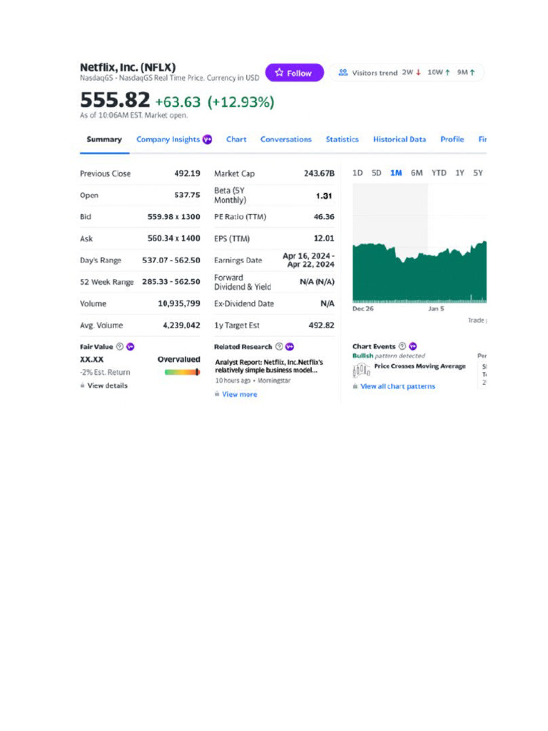 Key Stock Market Metrics Explained | PDF | Dow Jones Industrial Average ...