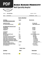 CBC Chart Template | PDF