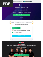 ISRO CS 2025 Cheatsheet | PDF