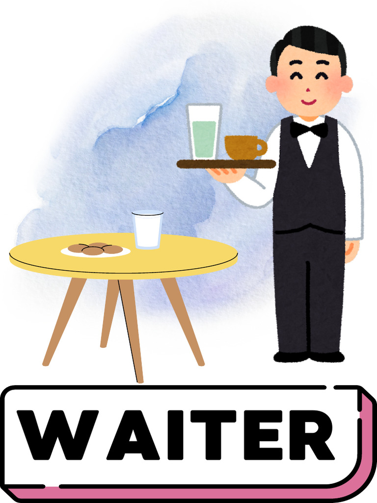 Waiter PDF | PDF