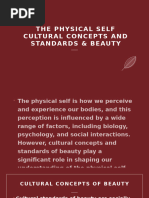 Evolving Beauty Standards in India | PDF | Beauty | Physical Attractiveness