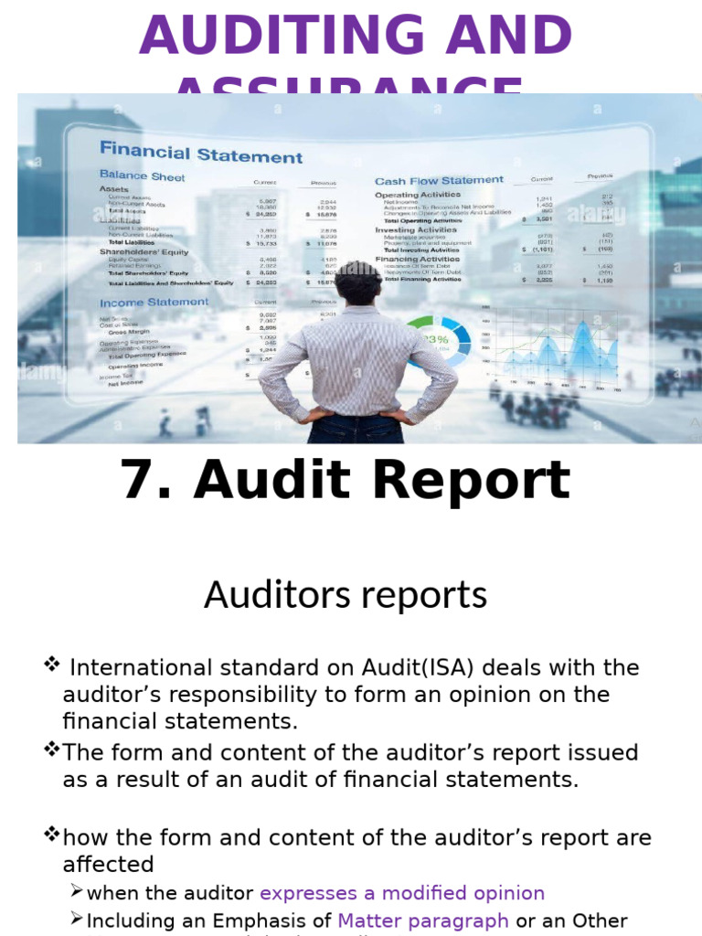 Understanding Audit Reports and Opinions | PDF | Auditor's Report | Audit