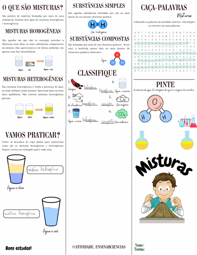 gabarito-misturas-atsytp | PDF