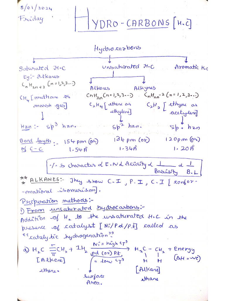 Chem Hydrocarbon | PDF