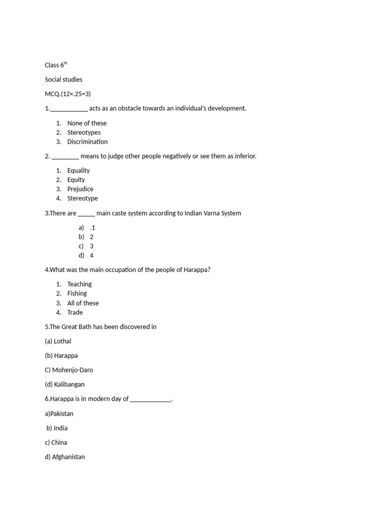 6th sst | PDF | Earth