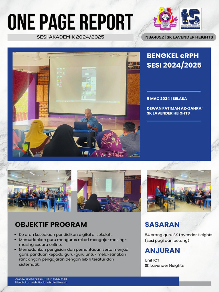 Opr Unit Ict SKLH | PDF