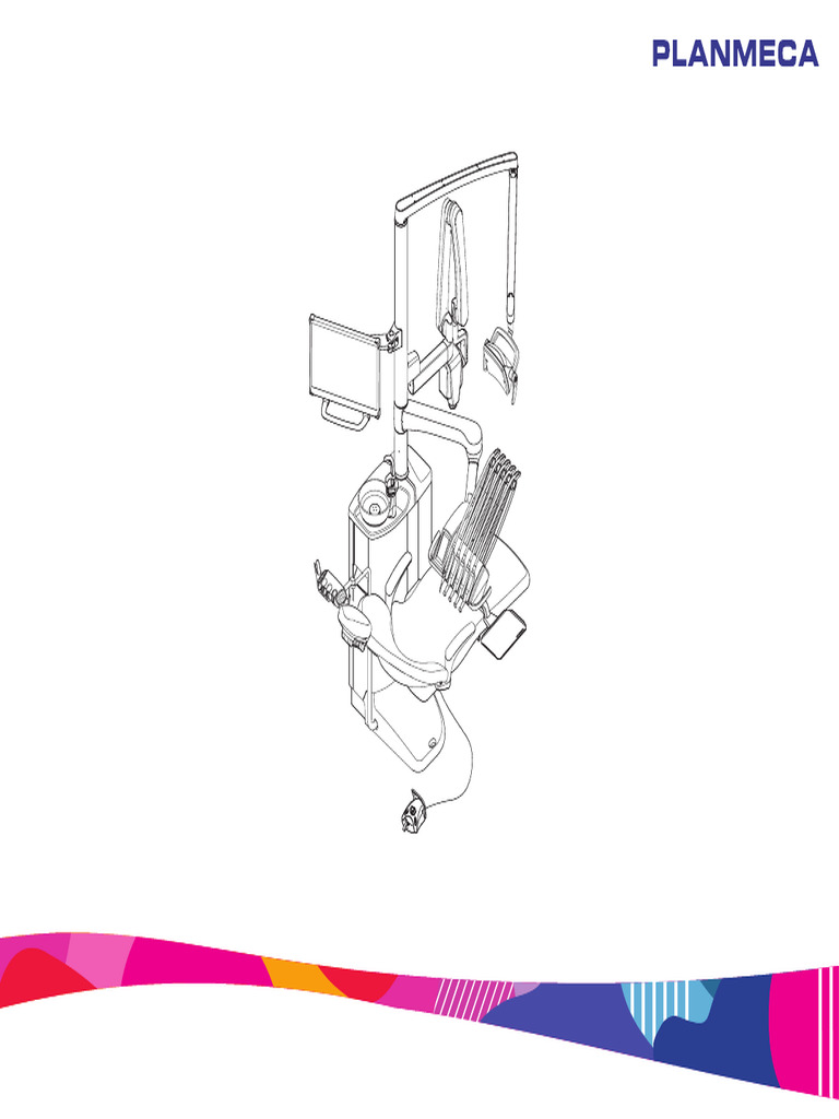 Planmeca Compact I5 - Parts Manual | PDF | Electrical Connector | Valve