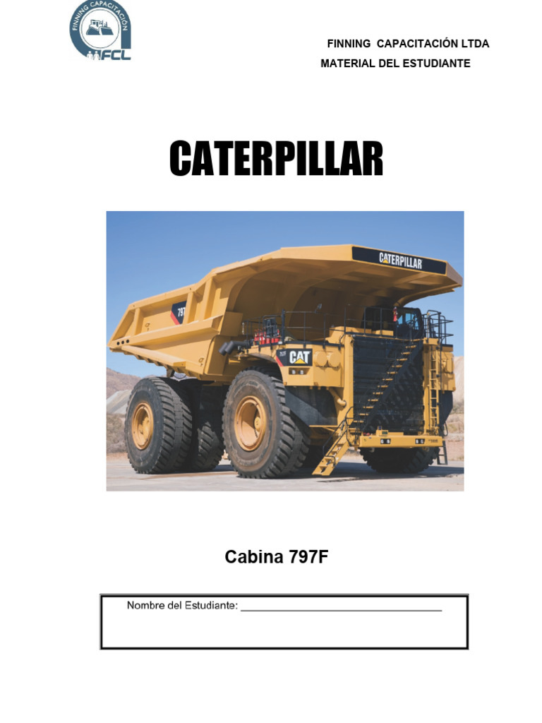 1 Cabina 797F | PDF | Relé | Laboratorios