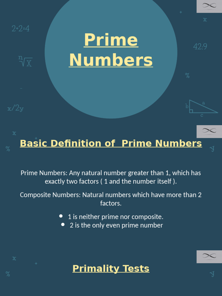 Lecture 3 Number Theory | PDF | Prime Number | Factorization