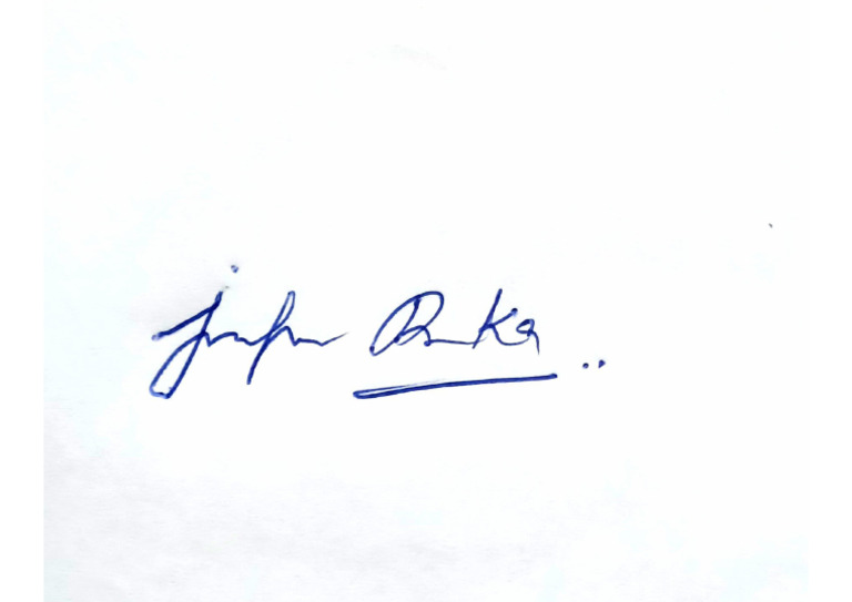 Signature | PDF