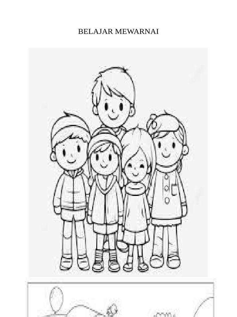 Belajar Mewarnai | PDF