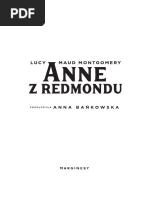 Ania Z Zielonego Wzgórza - Streszczenie Krótkie - Lucy Maud Montgomery - Bryk - PL | PDF