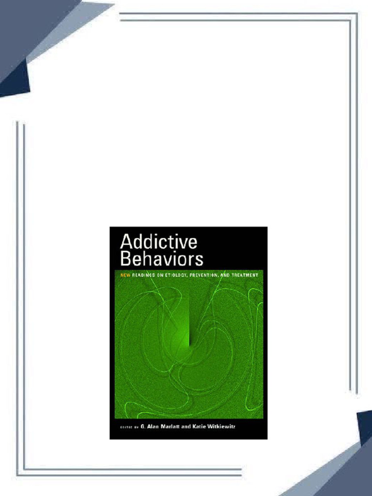 Instant ebooks textbook Addictive Behaviors New Readings on Etiology ...