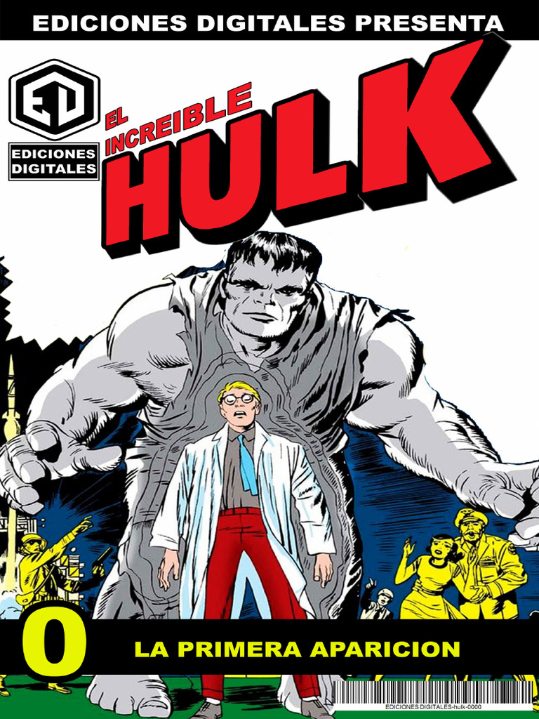 EDICIONES DIGITALES HULK N° 0 | PDF