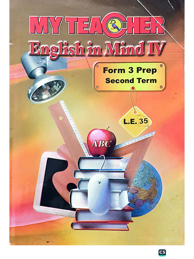 English Prep 3 Second Term Guide | PDF