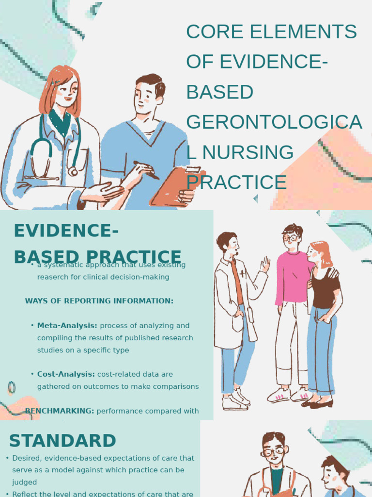 Evidence-Based Gerontological Nursing Standards | PDF | Geriatrics ...