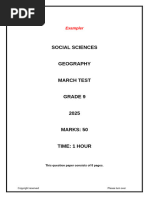 Grade 9 Geography: Map Skills Overview | PDF | Contour Line | Map