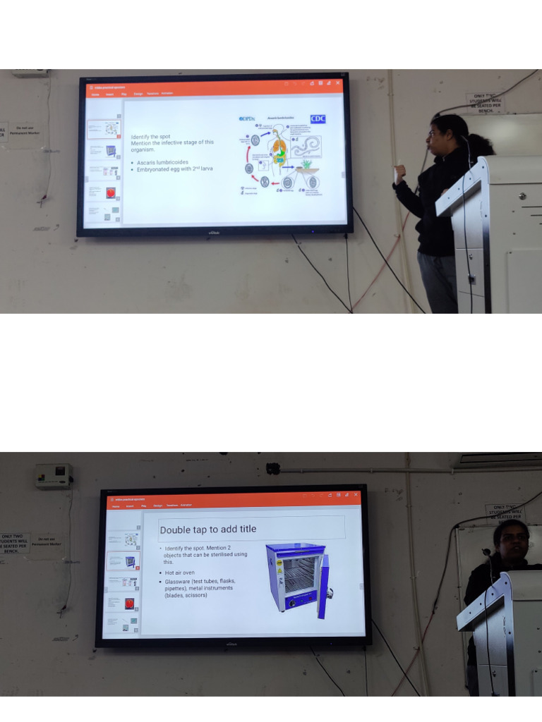 microbiology spotting | PDF