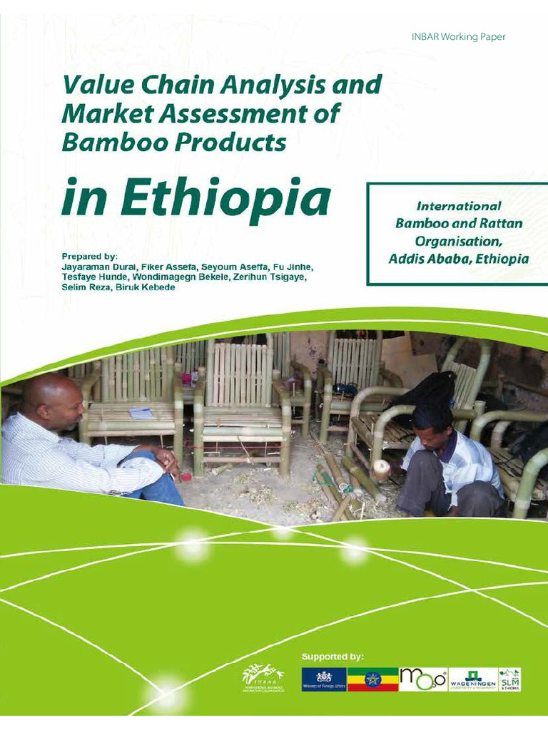 Bamboo Value Chain Publiction | PDF