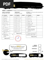 Numeracy Ninjas Practice Worksheets | PDF | Arithmetic | Mathematics