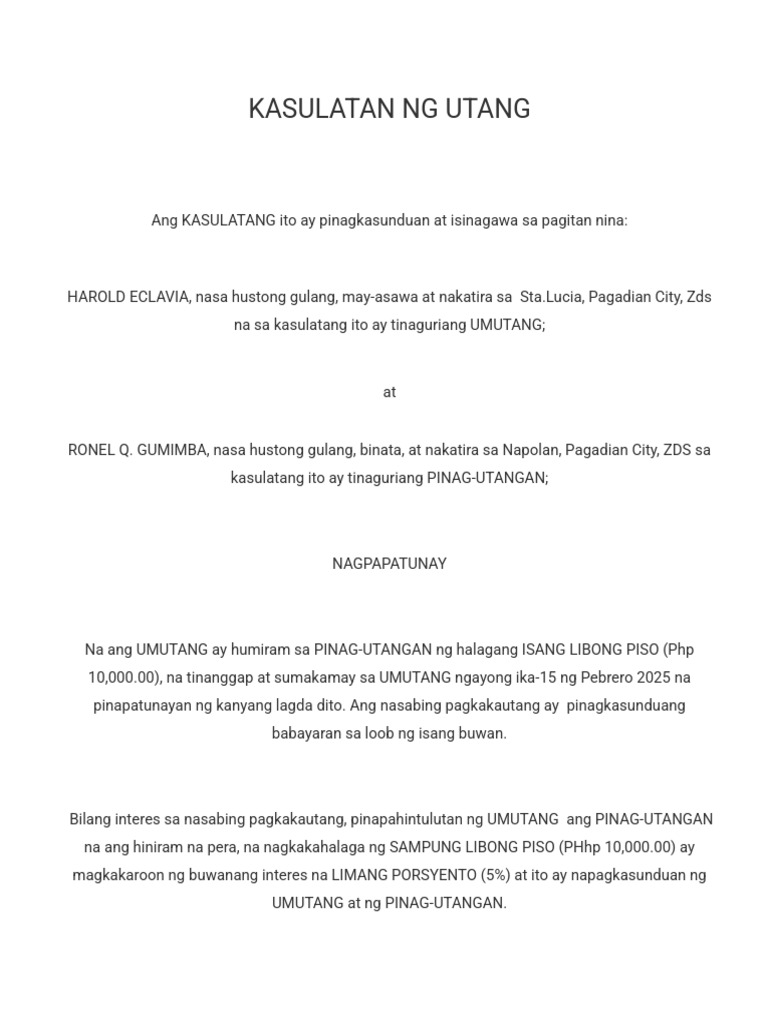 Harold Eclavia | PDF