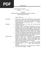 CONTOH FORMAT SKL 2025 | PDF