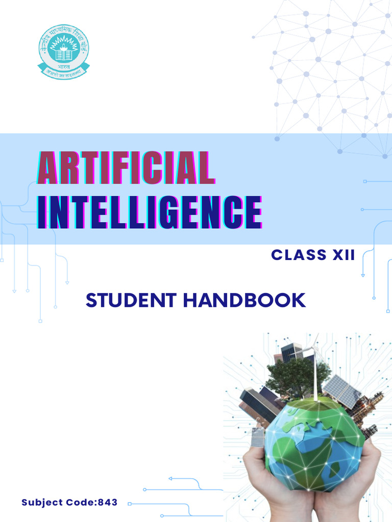 Class XII AI Student Handbook | PDF | Analytics | Comma Separated Values