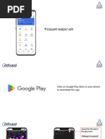 Steps To Install EduNext Parent Application | PDF