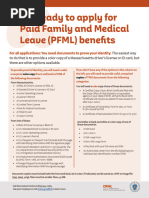 PFML Serious Health Condition Form | PDF | Sick Leave | Patient