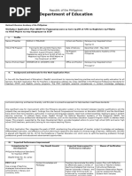 Work Application Plan WAP | PDF | Learning | Teachers