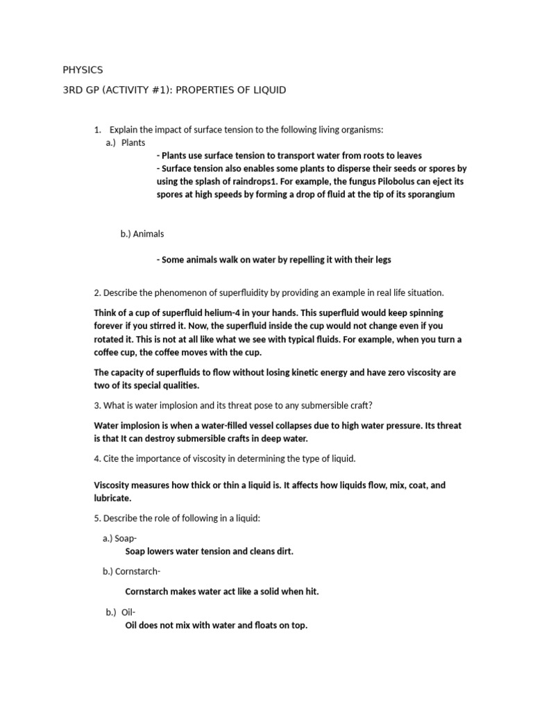 12 guide | PDF | Buoyancy | Pressure