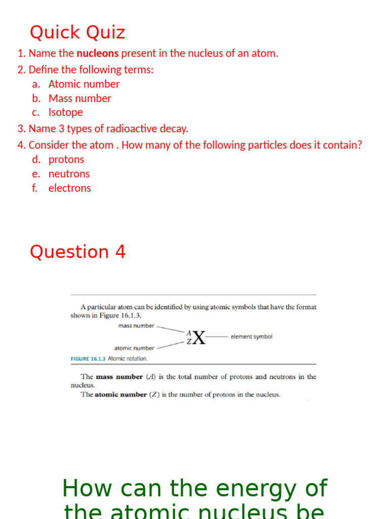 84 atomic nucleus (1) | PDF | Atomic Nucleus | Radioactive Decay