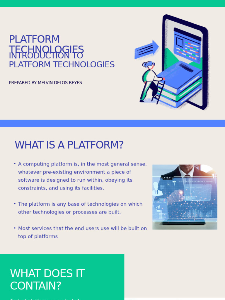 Lesson 1 Intro Platform Technologies | PDF | Operating System | Cloud Computing