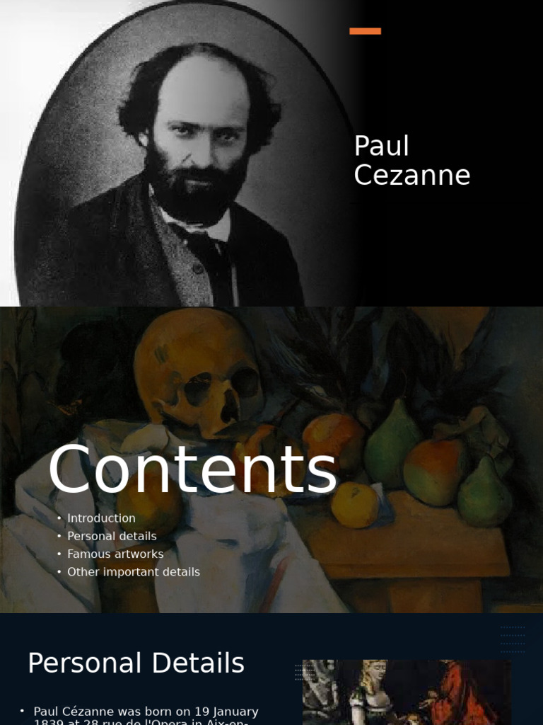 Paul Cezanne - Art Study | PDF | Paul Cézanne | Modernism