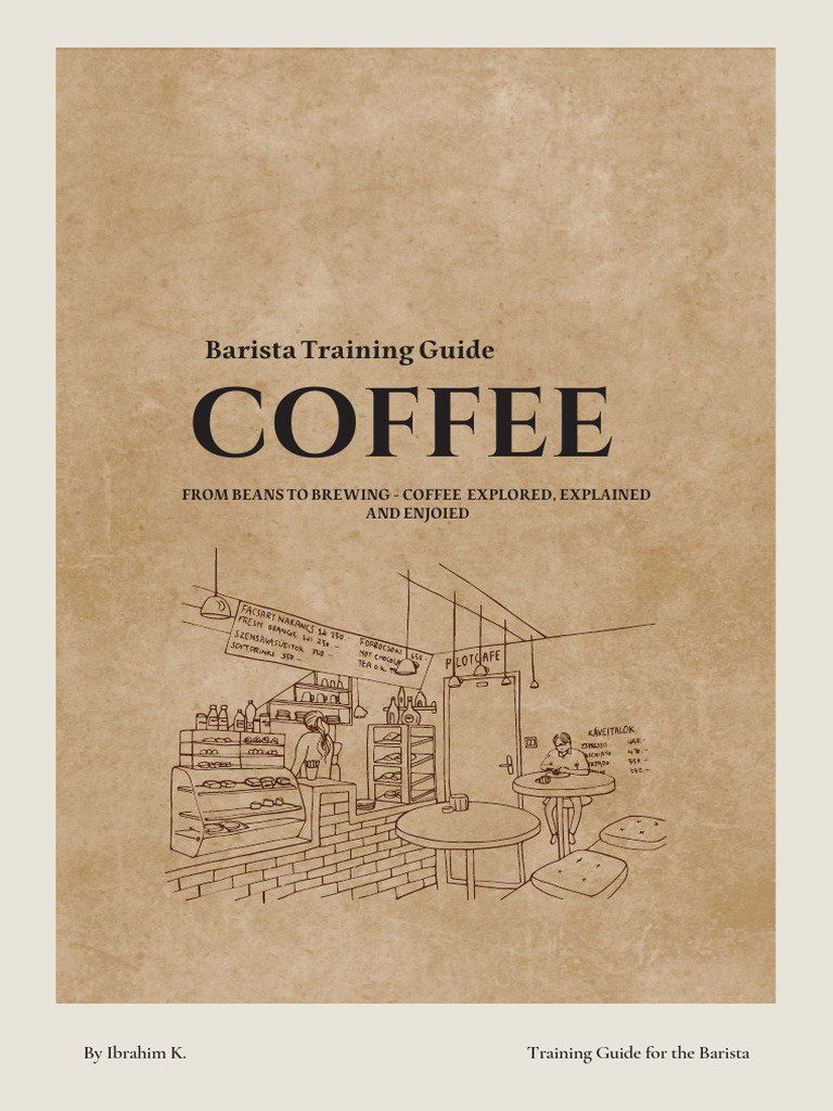 Barista Training and Coffee Essentials | PDF | Coffee | Drink