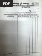Union Bank Stock Statement Format | PDF | Stocks | Banks