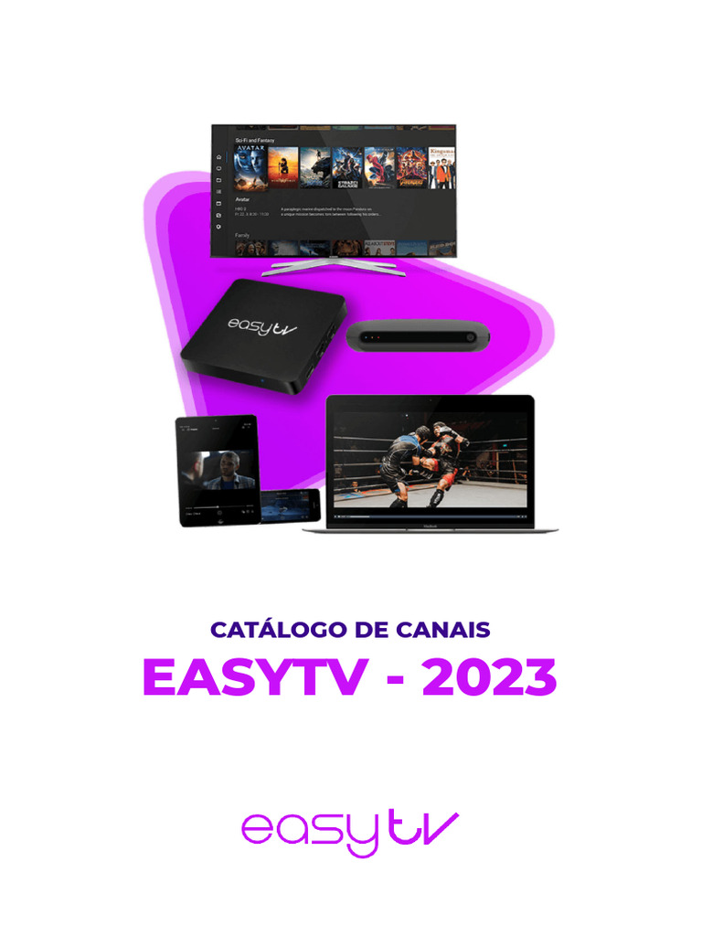 Catalogo de Canais EasyTV 2023 | PDF