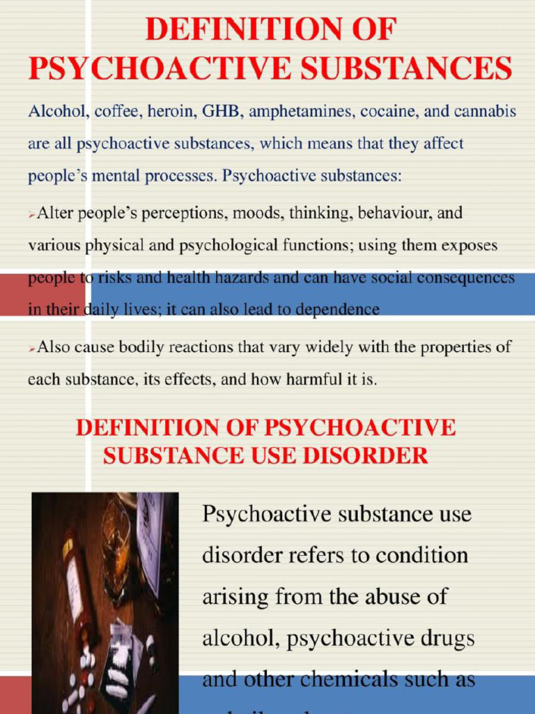 Substance Use Disorder - 20250222 - 231122 | PDF